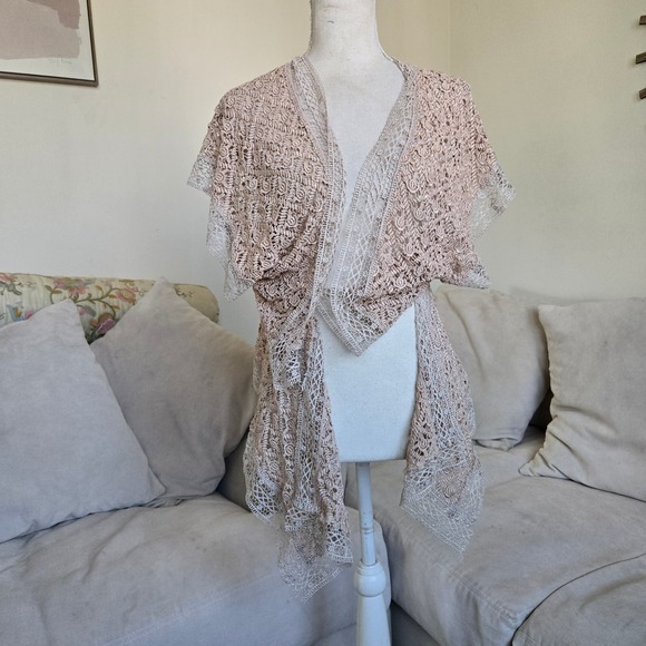 The Unbranded Brand | Sweaters | Avant Garde Boho Crochet Deconstructed ...